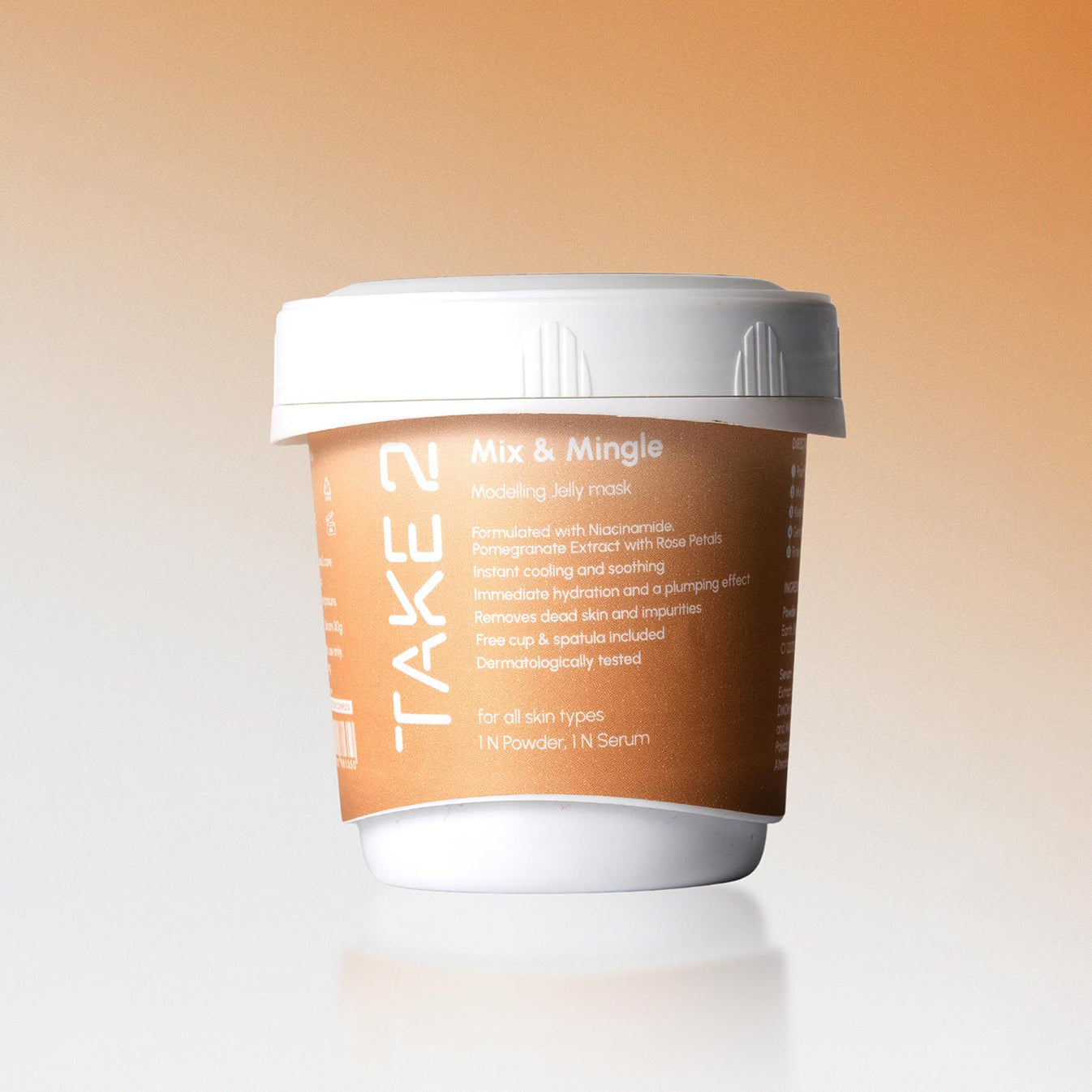 Buy Mix and Mingle Face Mask for Glowing Skin - Take 2 Care