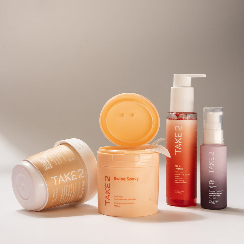 Urban Reset Detox Bundle - Skin Rejuvenation Pack - Take 2 Care